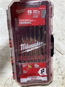Tmldeals.com - Milwaukee SHOCKWAVE Impact Duty Titanium Drill Bit Set ...