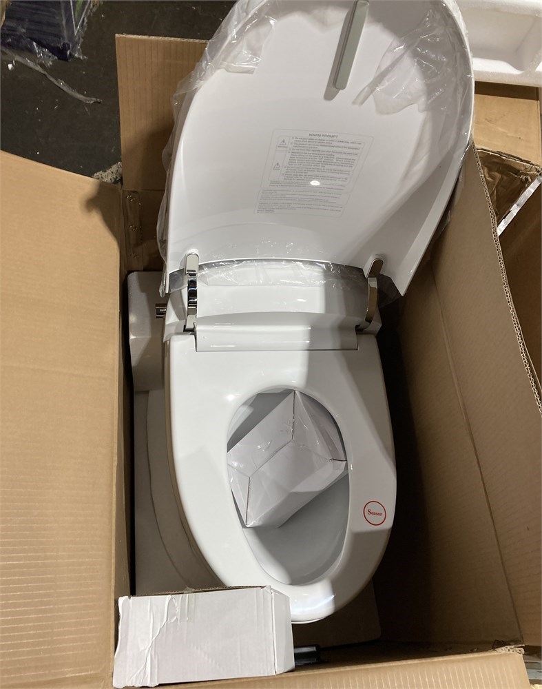 Tmldeals.com - HOROW 1/1.27 GPF Tankless Elongated Smart Toilet Bidet ...