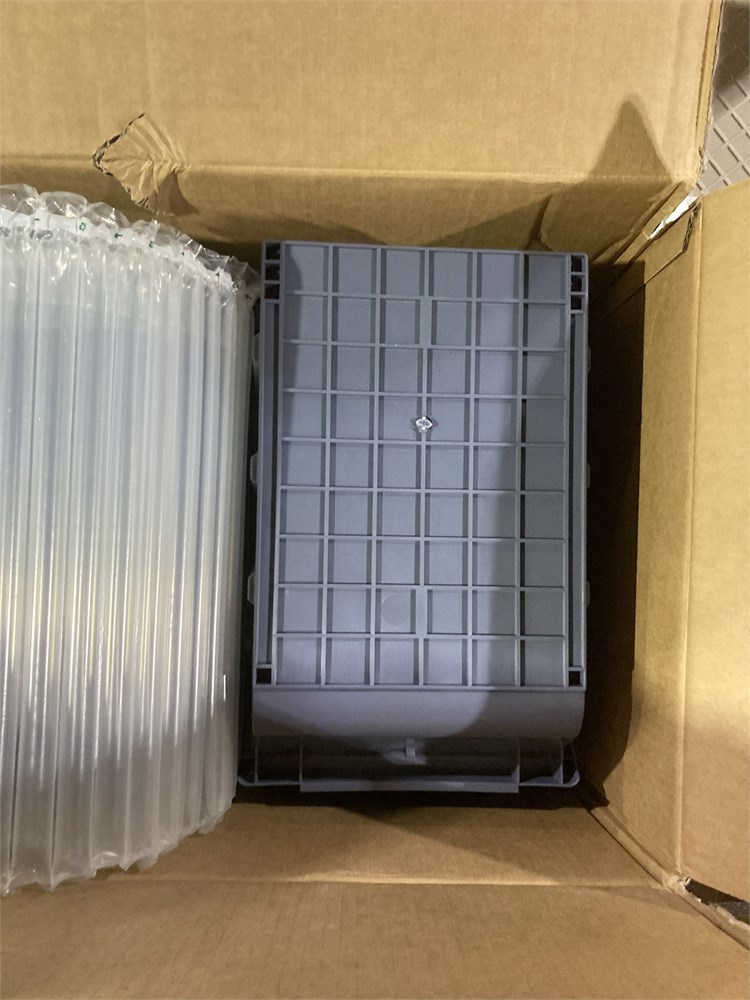 Tmldeals.com - KING'S RACK Gray 8-Tier Botless Bin Storage System ...