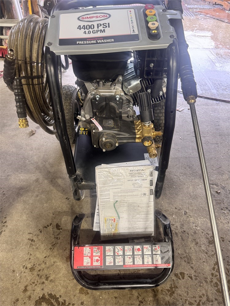 Tmldeals.com - SIMPSON 4400 PSI 4.0 GPM Gas Pressure Washer with CRX420 ...