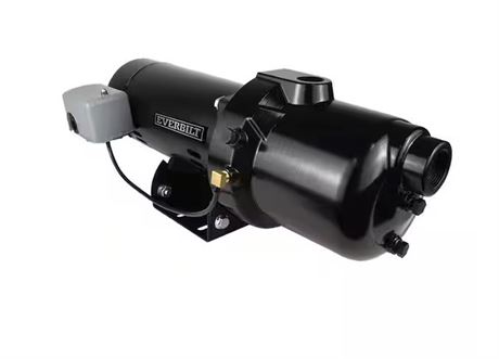 Tmldeals.com - 1/2 HP Plastic Shallow Well Jet Pump