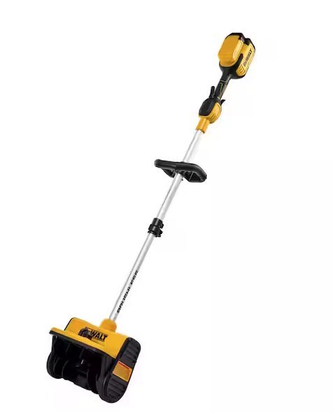 Tmldeals.com - 10 in. 20-Volt MAX Battery Powered Snow Shovel Snow ...