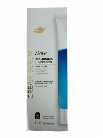 Tmldeals.com - Dove Cream Serum Hyaluronic and Hydration with Pro ...