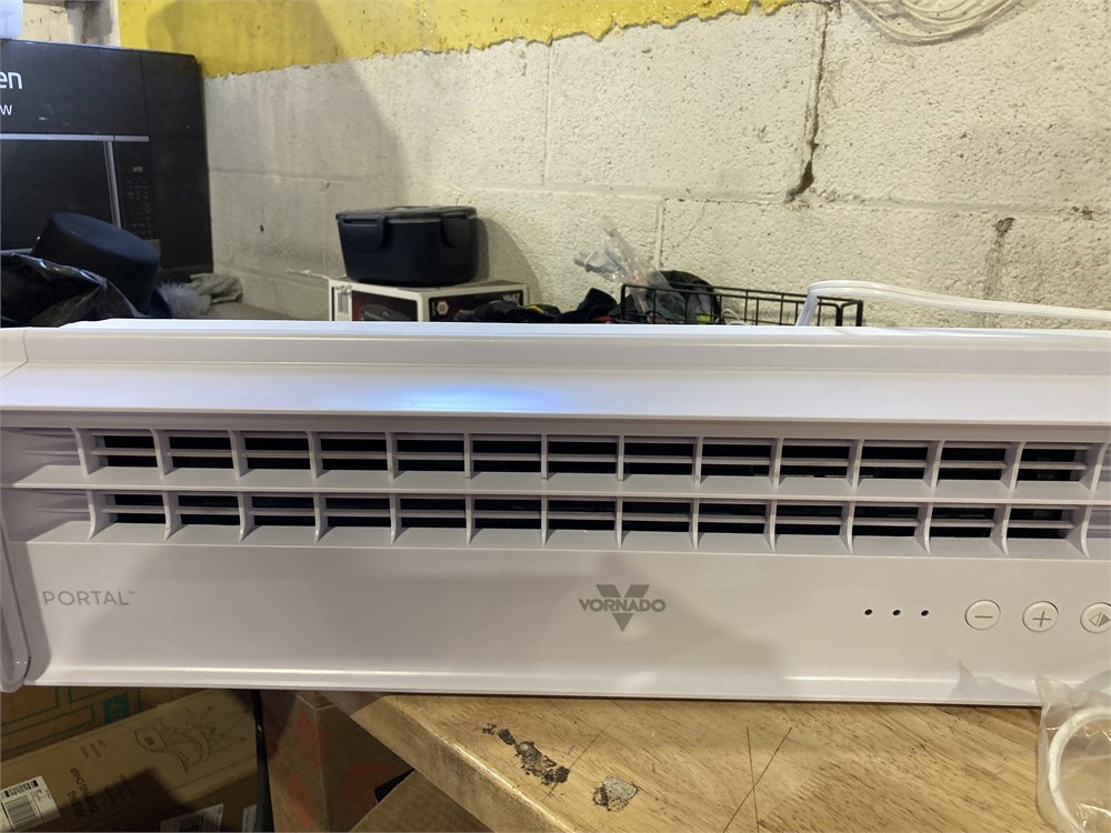 Tmldeals.com - Portal 6.58 in. 3-Fan Speeds Window Fan in with ...