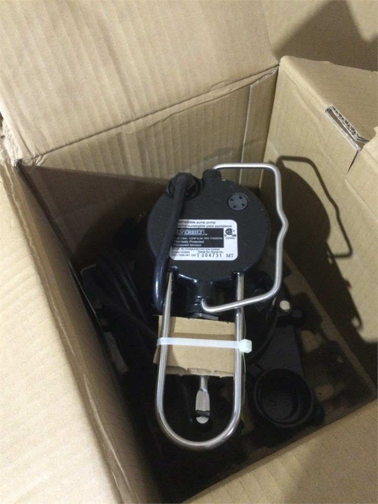 Tmldeals.com - Everbilt 1/3 HP Cast Iron Submersible Sump Pump