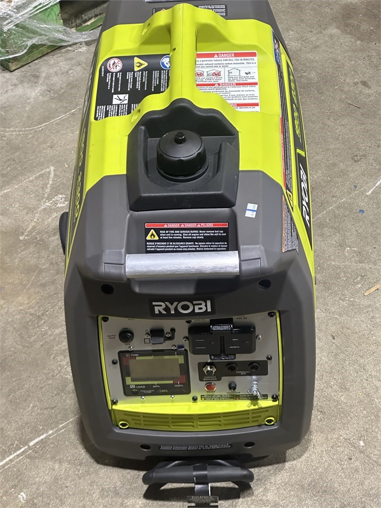 Tmldeals.com - RYOBI 2,300-Watt Recoil Start BT Super Quiet Gas ...