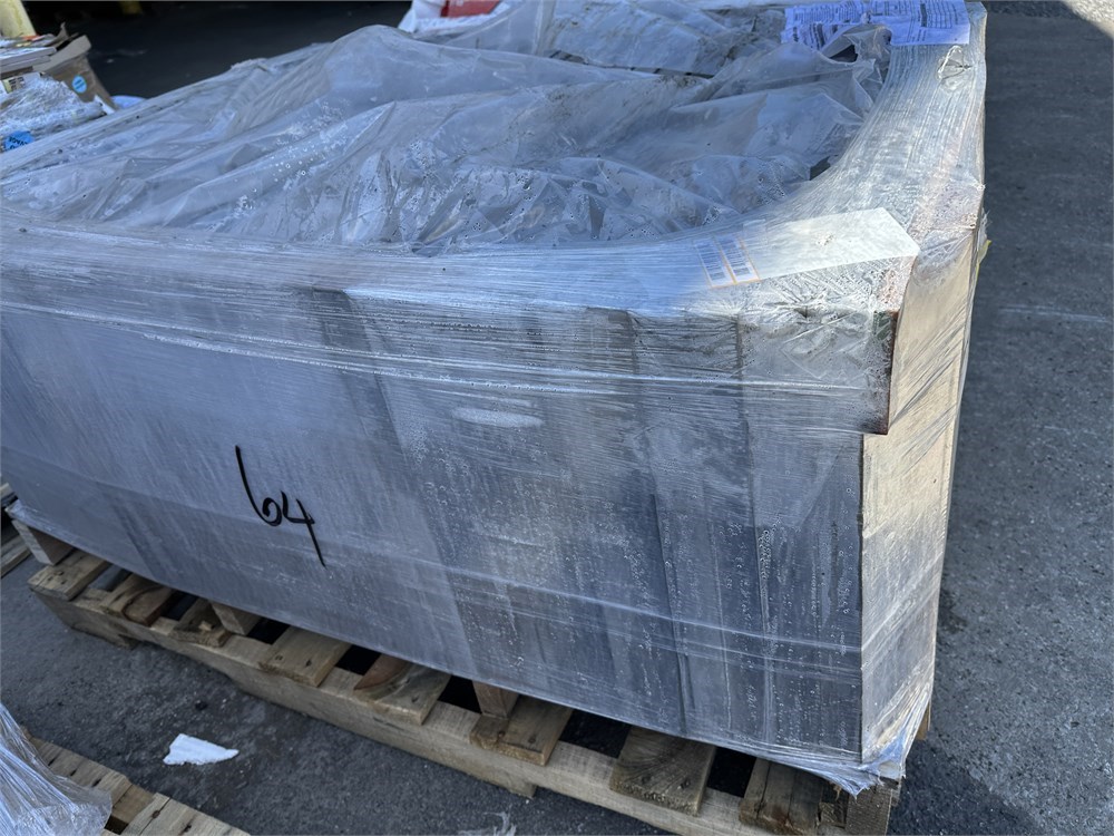 Tmldeals.com - Nantucket Pavers Patio-on-a-Pallet Concrete Gray ...