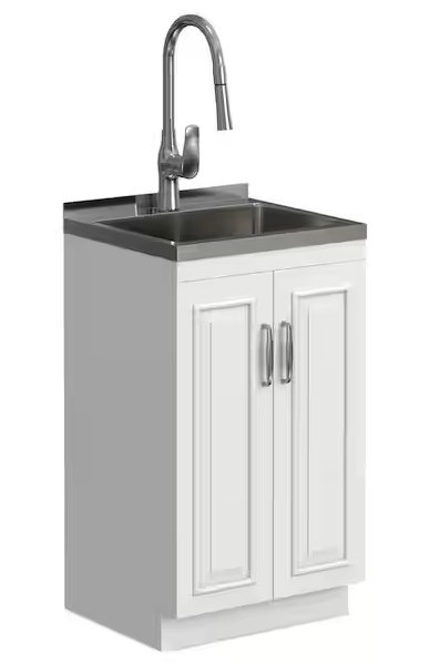Tmldeals.com - Simpli Home Darwin All-In-One 20 in. Drop-In Utility ...