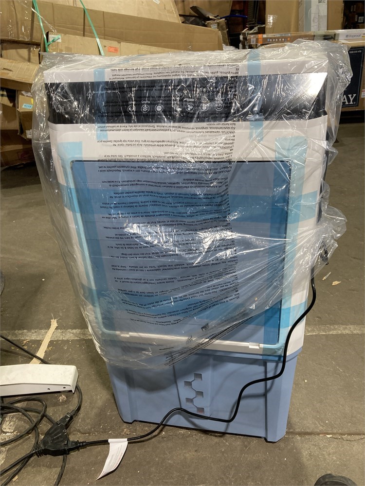 Tmldeals.com - 3500 CFM Portable Air Cooler (Evaporative)-11 Gal Tank ...