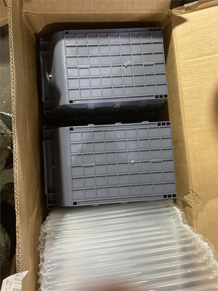 Tmldeals.com - KING'S RACK Gray 8-Tier Botless Bin Storage System ...